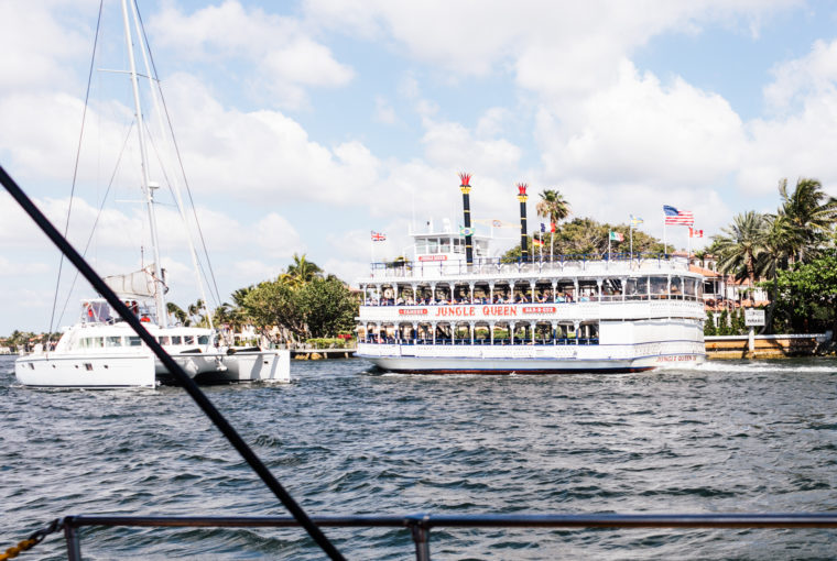 Jungle_Queen_Cruise_Intercoastal_Fort_Lauderdale - Flight and Ferry