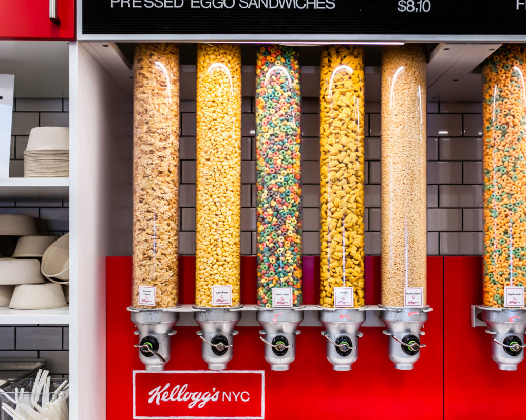 A Look Inside Kellogg's NYC in Union Square - Flight and Ferry
